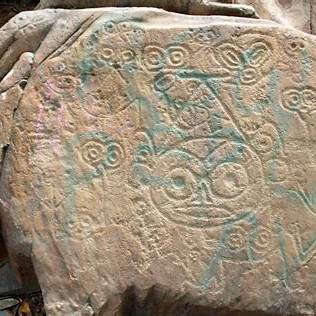 Arte rupestre de la cultura Ciboney - Memoria Precolombina