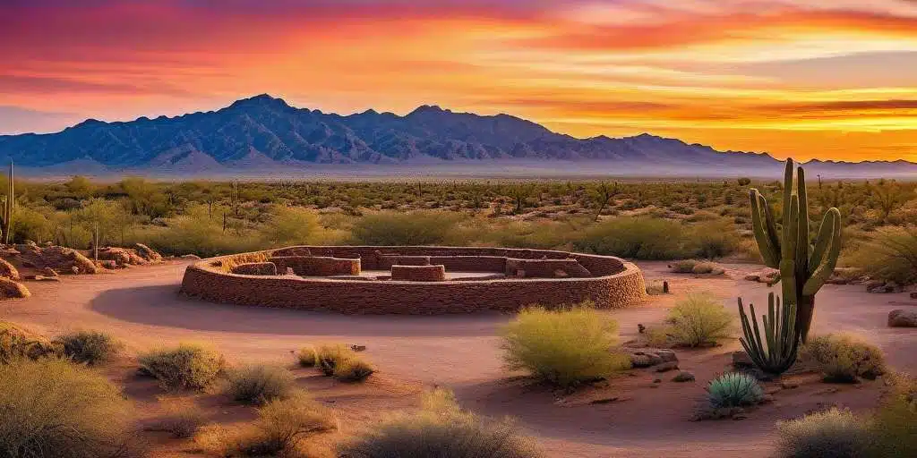 Centro ceremonial de Snaketown (Hohokam)