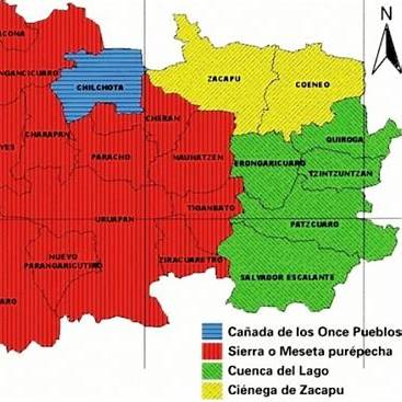 Arte rupestre Purepecha (Tarasco) 1