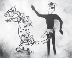 Arte rupestre de Oxtotitlán