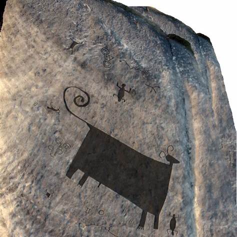Arte rupestre de los Piaroas